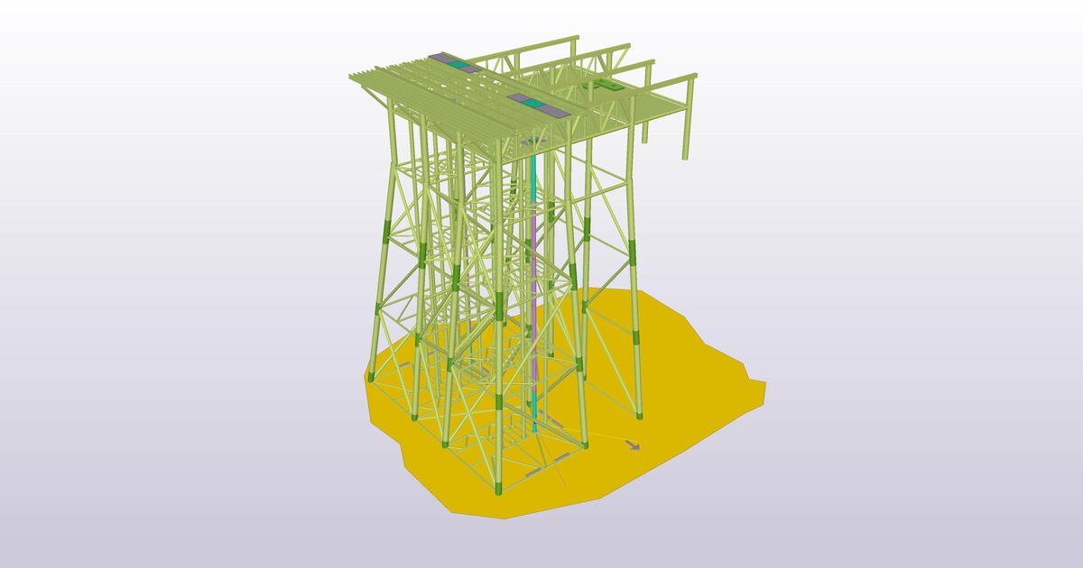 Leman Alpha ICCP Project | Tekla