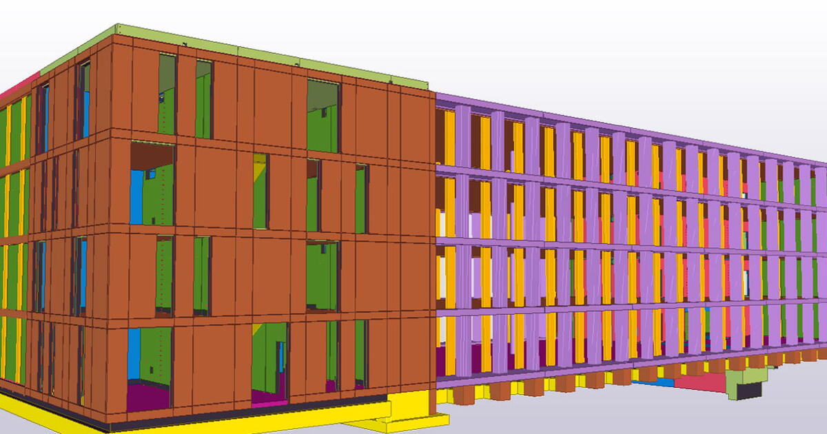 Max Bögl Campus Building 55 | Tekla