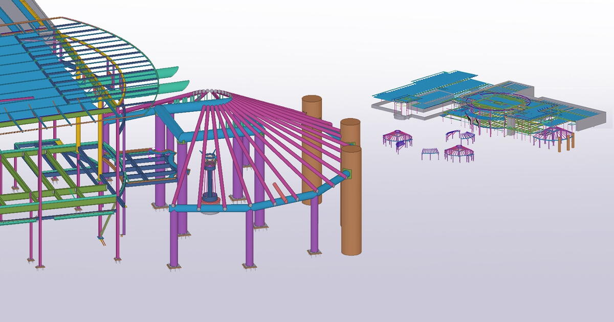 MHA Tribal Headquarters | Tekla