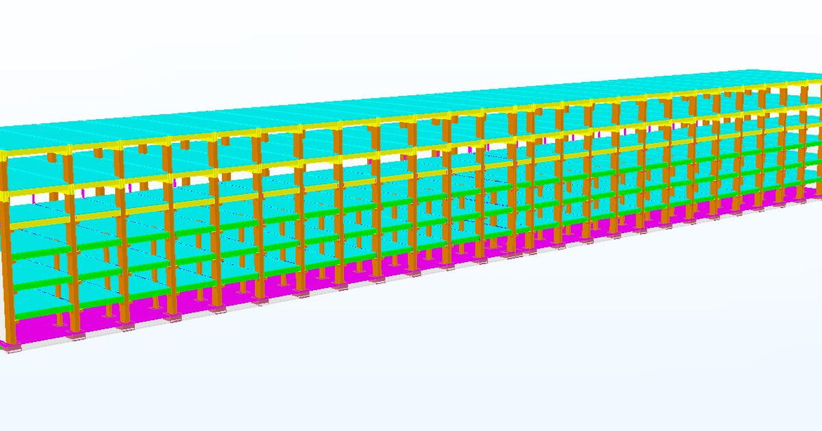 MLCP & MALL | Tekla