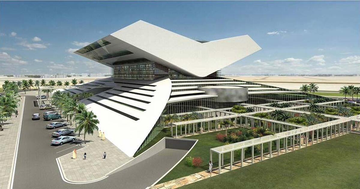 Mohammed Bin Rashid Library | Tekla