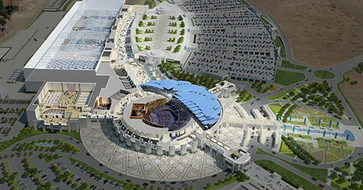 Oman Convention Center - Muscat | Tekla