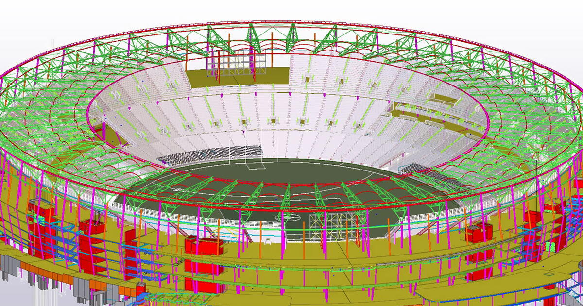 Optus Stadium | Tekla