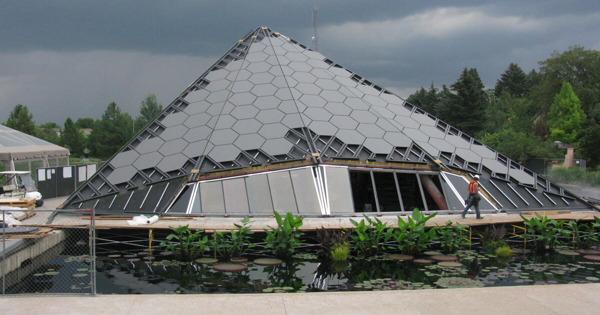 Denver Botanic Gardens Science Pyramid | Tekla