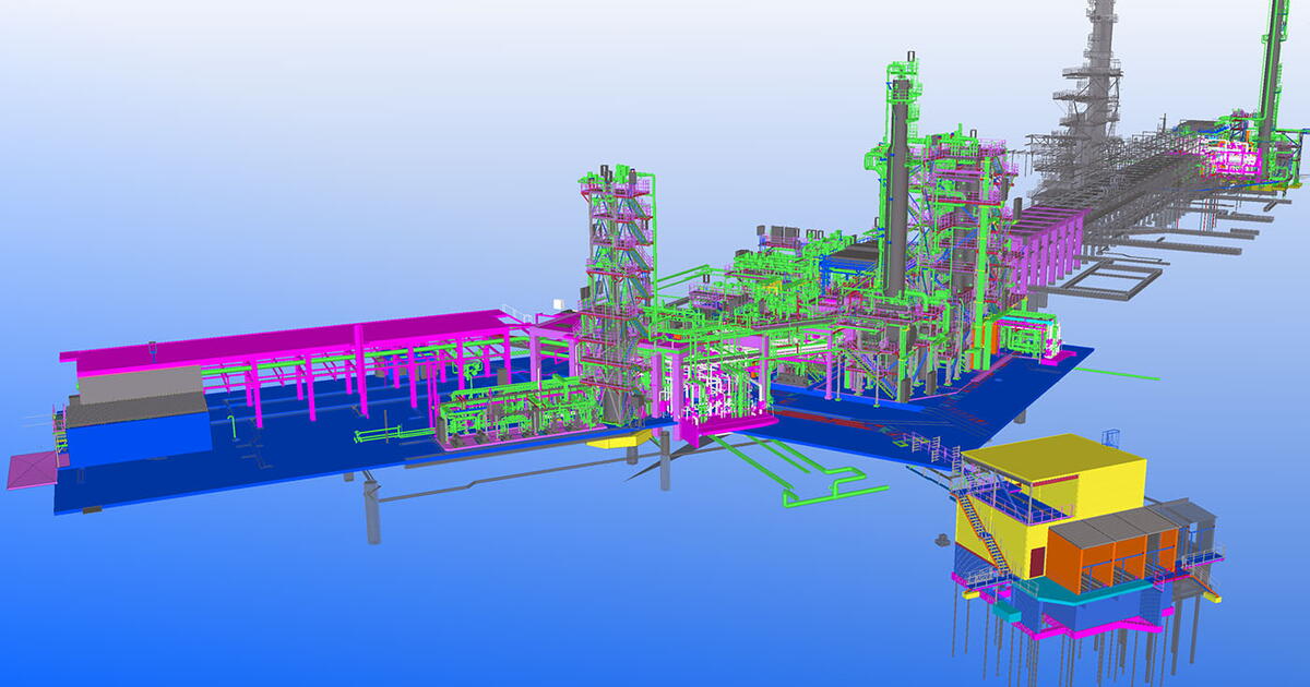 Porvoo refinery, isomerization unit | Tekla