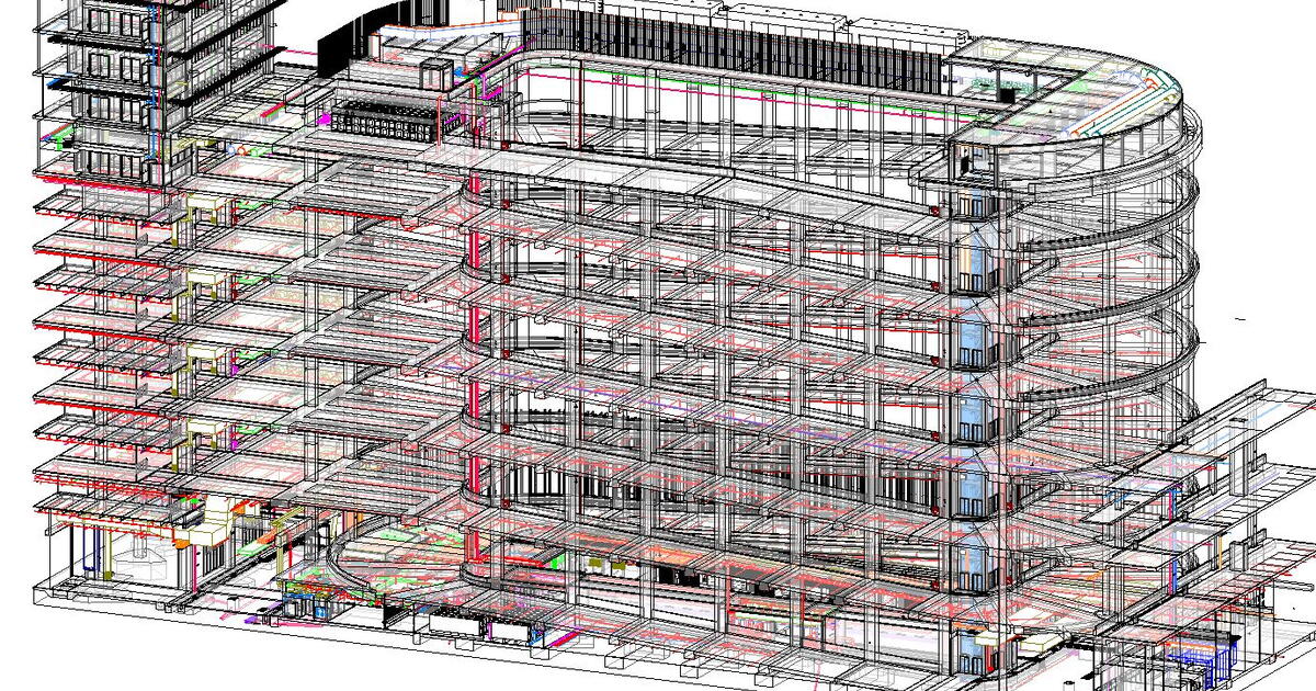 JTC Space @ TUAS - Singapore | Tekla