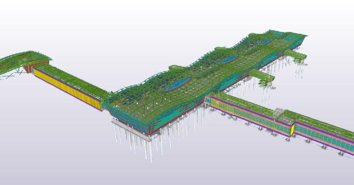 Arturo Merino Benitez International Airport | Tekla