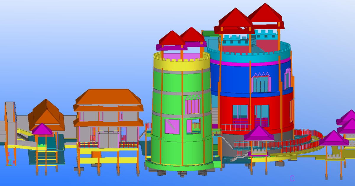 Iris Hotel - Thailand | Tekla