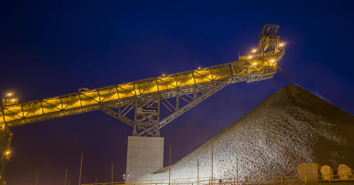Las Bambas by Thyssen Krupp Robins Inc. | Tekla