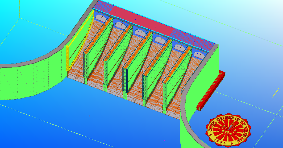 Gravity Dam - Philippines | Tekla