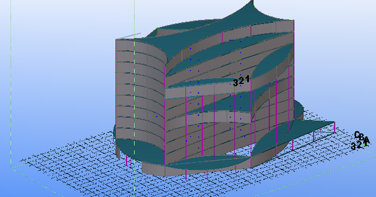 A20 - CAR SHOWROOM | Tekla