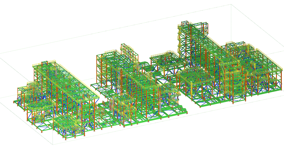 SARB FIELD DEVELOPMENT PROJECT PACKAGE-4 | Tekla