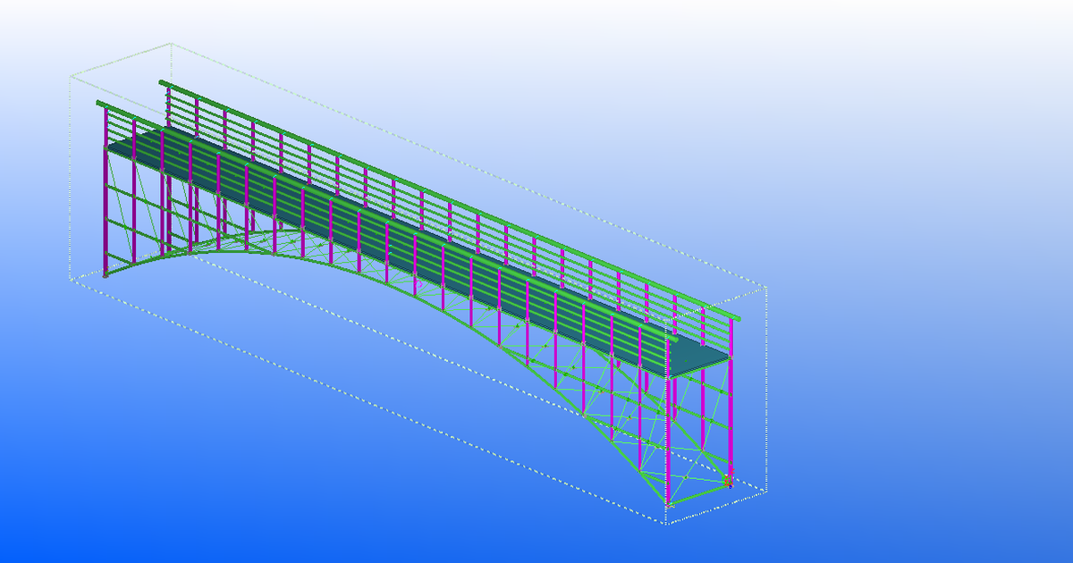 STEEL BRIDGE | Tekla