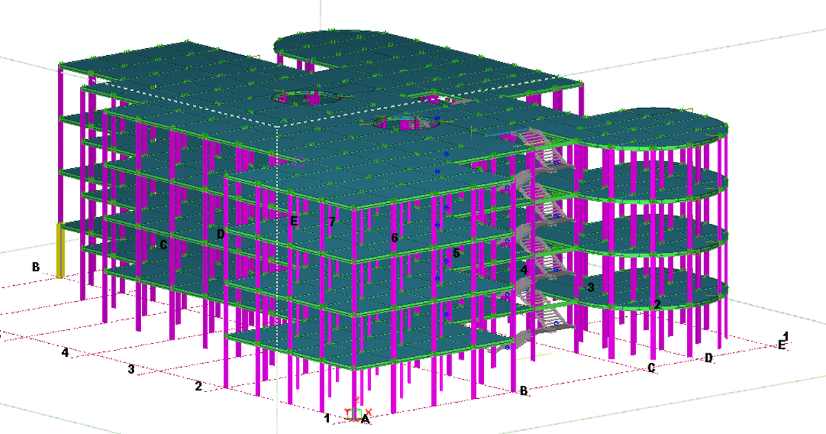 A13 - HOTEL | Tekla