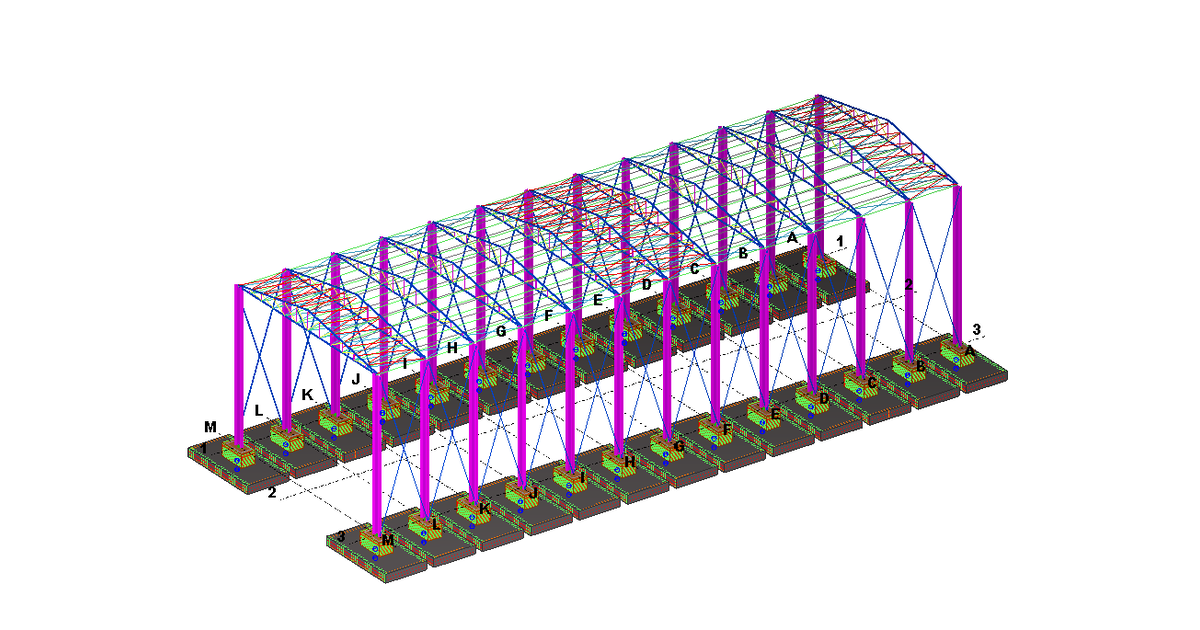 Factory Shed | Tekla
