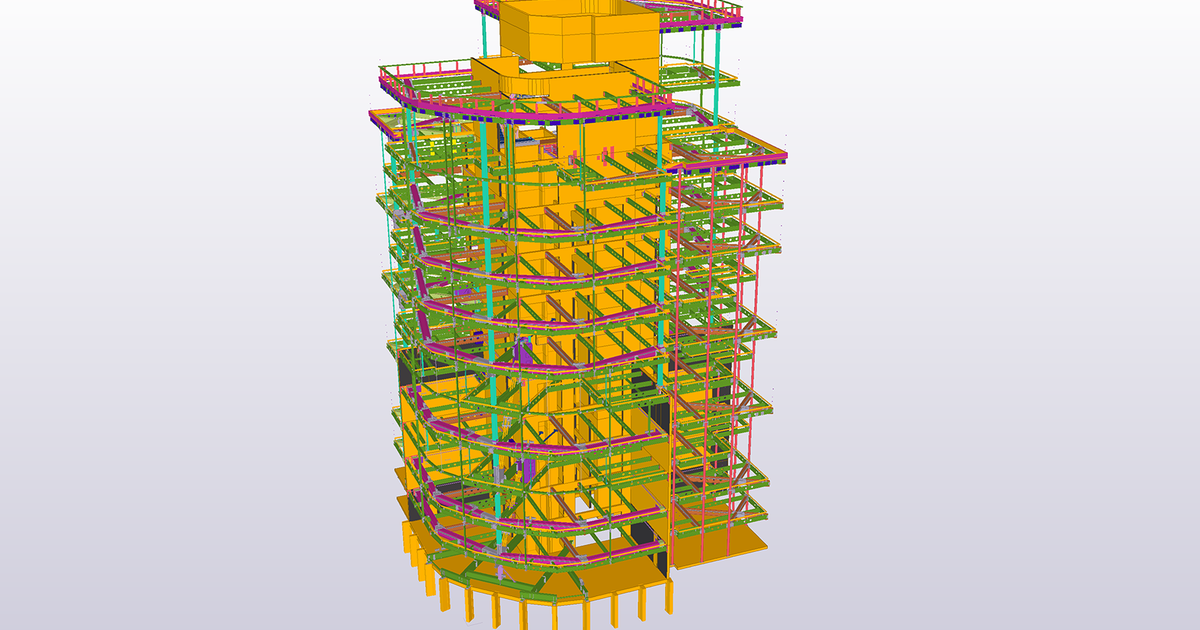 South Bank Tower | Tekla