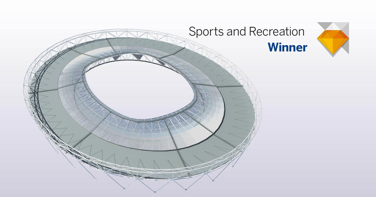 London Olympic Roof Transformation Project | Tekla