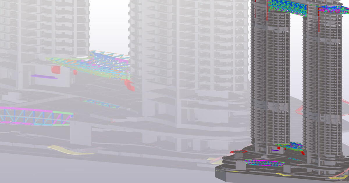 The Address Residence Sky View | Tekla