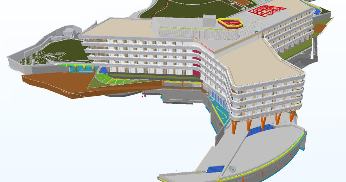 The cliff Jeju Hotel | Tekla