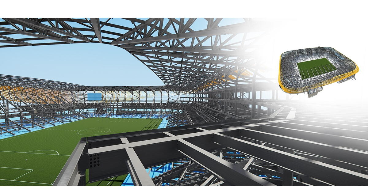 TQL Stadium FC Cincinnati | Tekla
