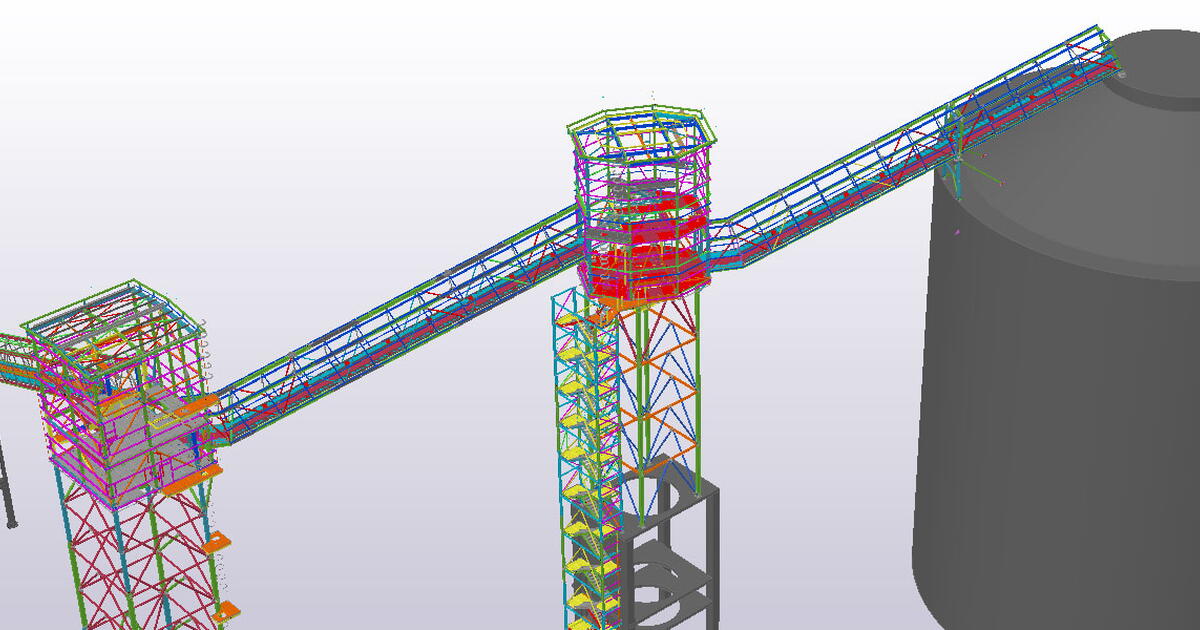 Transport of the clinker from the clinker cooler | Tekla