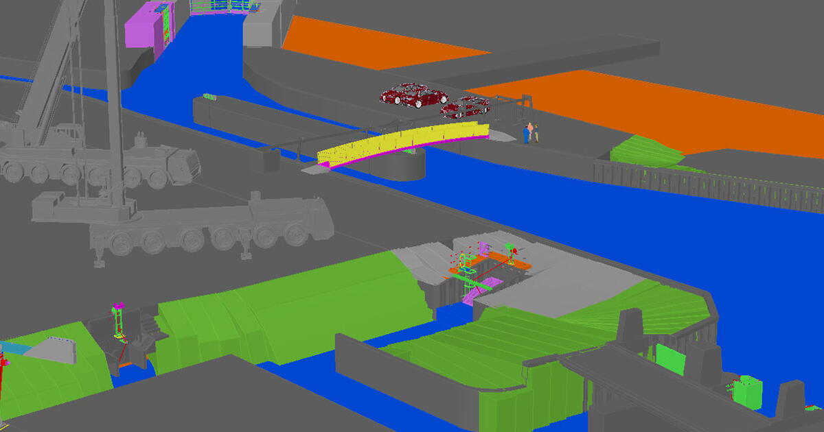 Water Control Structures | Tekla