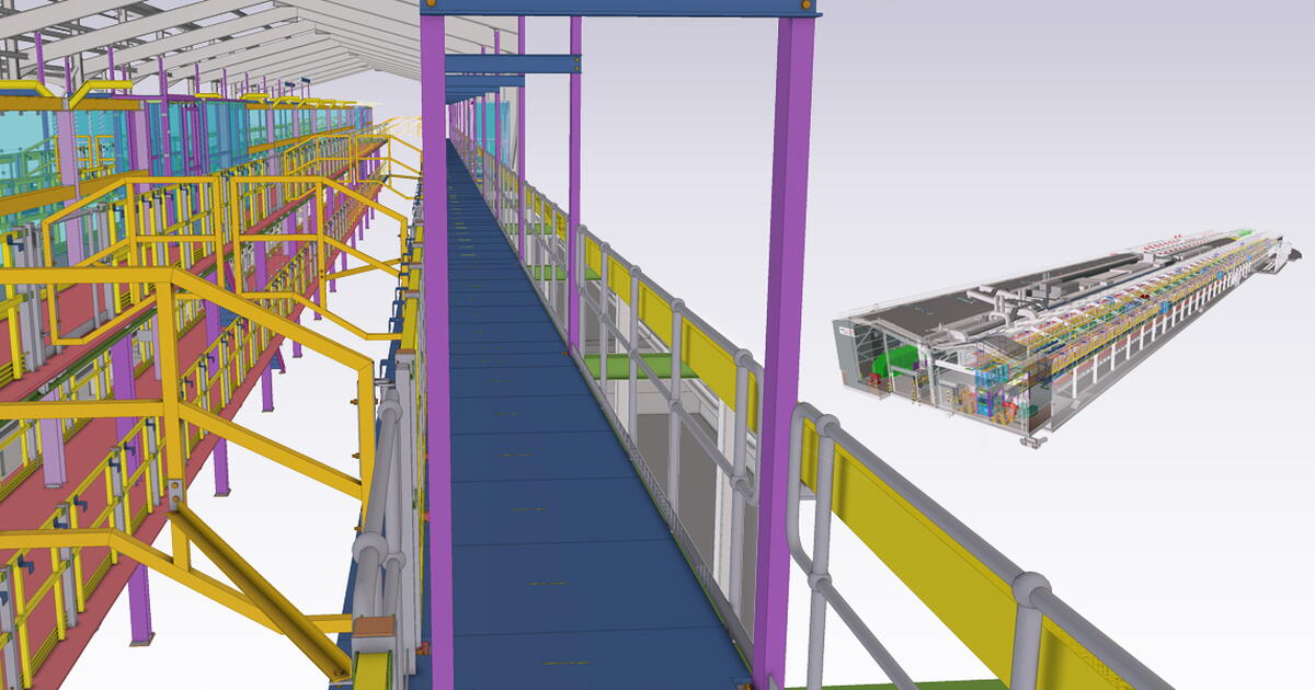 Norwich Crown Point Rail Depot | Tekla
