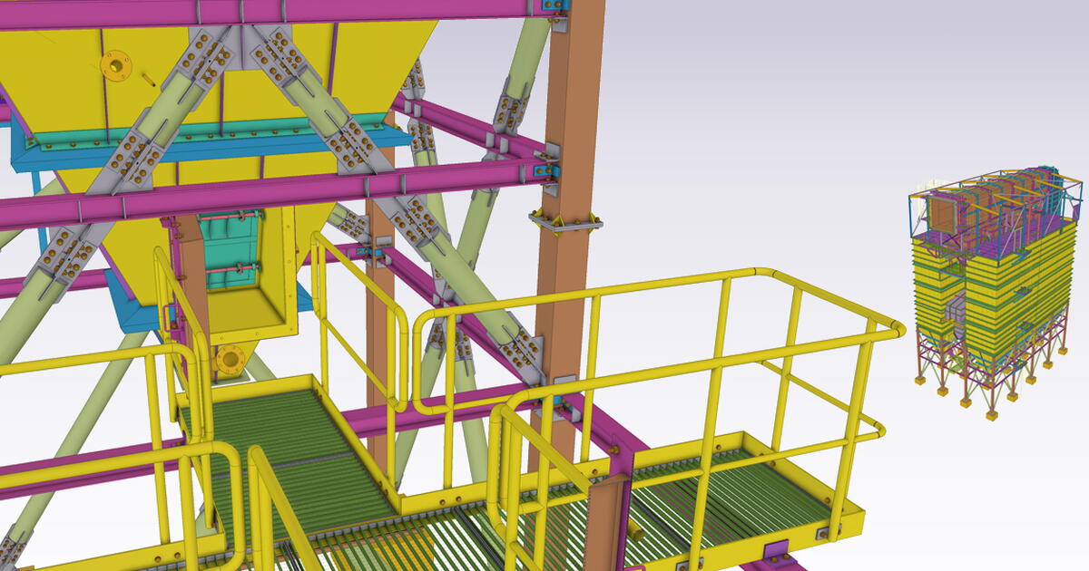 Dangjin Biomass Power Plant Filter | Tekla