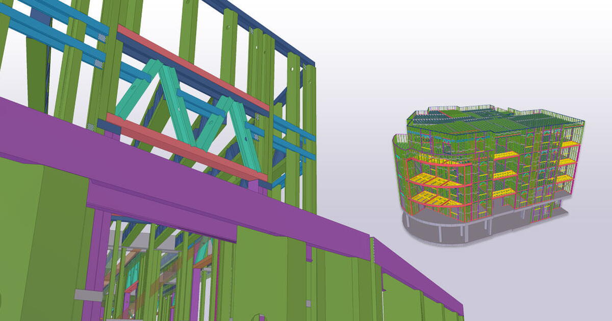 Windsor House | Tekla