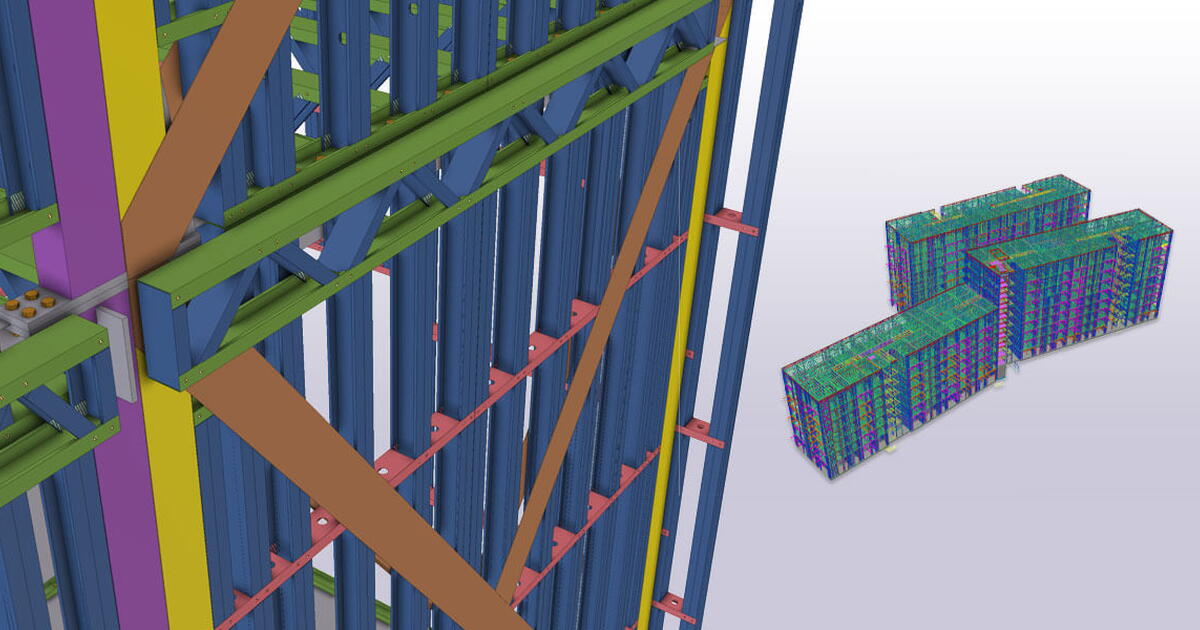 Brent House | Tekla