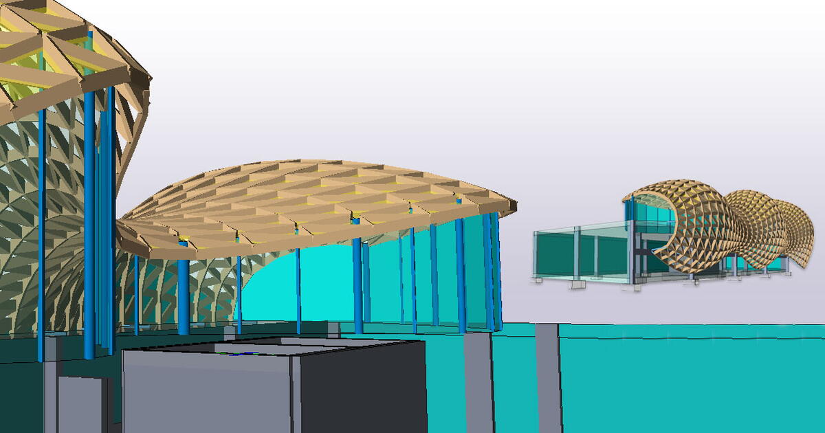 Twickenham Riverside Development Bid | Tekla