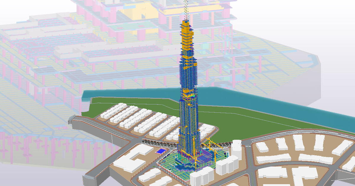 Vinhomes Landmark 81- Vietnam | Tekla