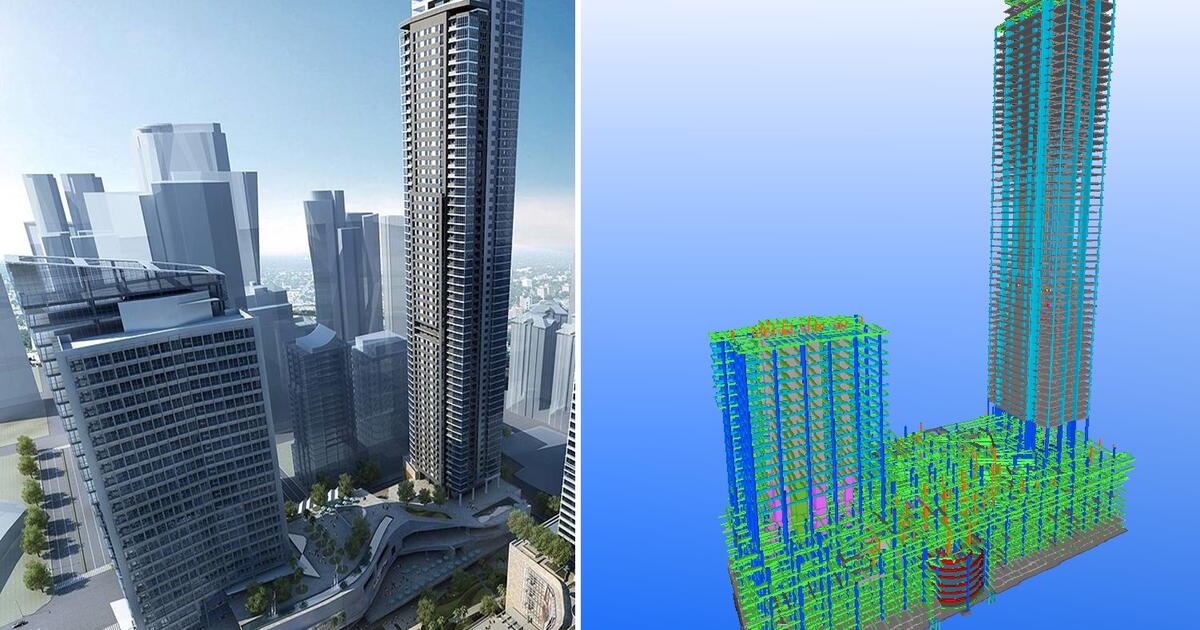West Super Block Project - Philippines | Tekla
