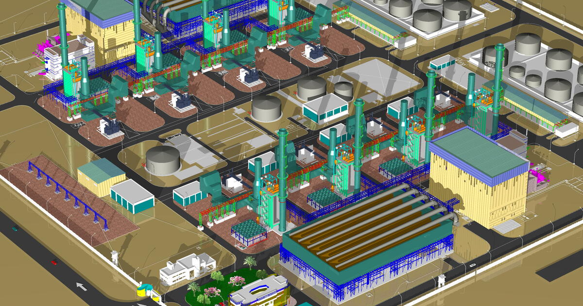 New Assiut Simple Cycle Power Plant – 1000 MW | Tekla